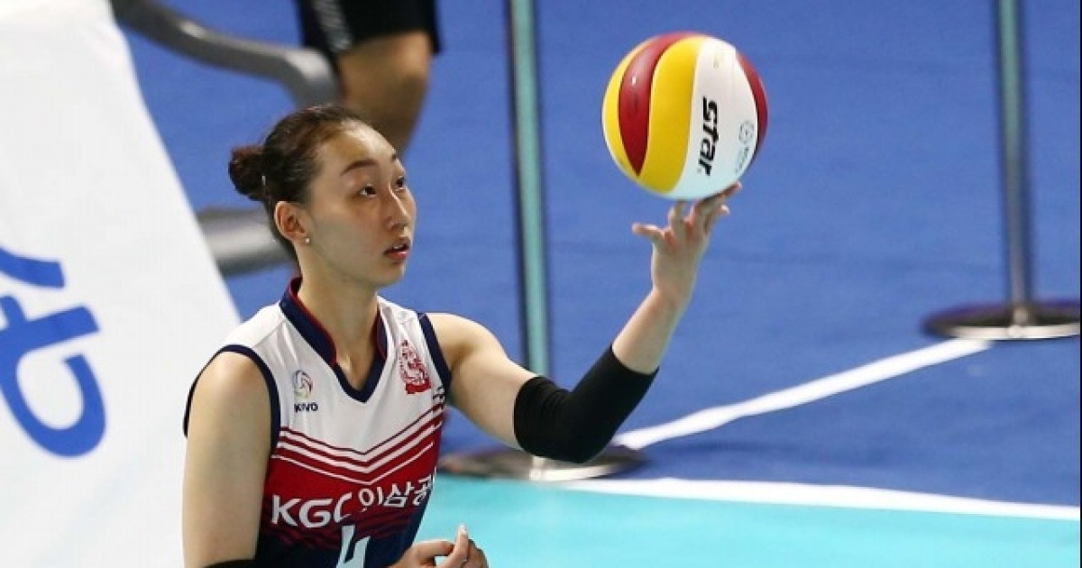 [kovo컵] 서브 넣는 이예솔.