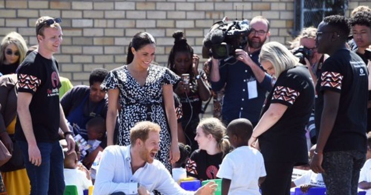 SOUTH AFRICA DUKE AND DUCHESS OF SUSSEX VISIT