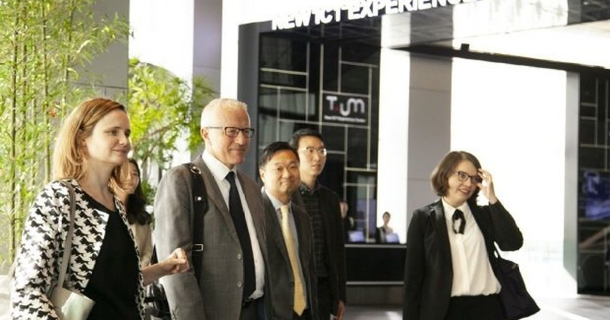 SKT, OECD 통신 정책 리더에 5G 노하우 공유