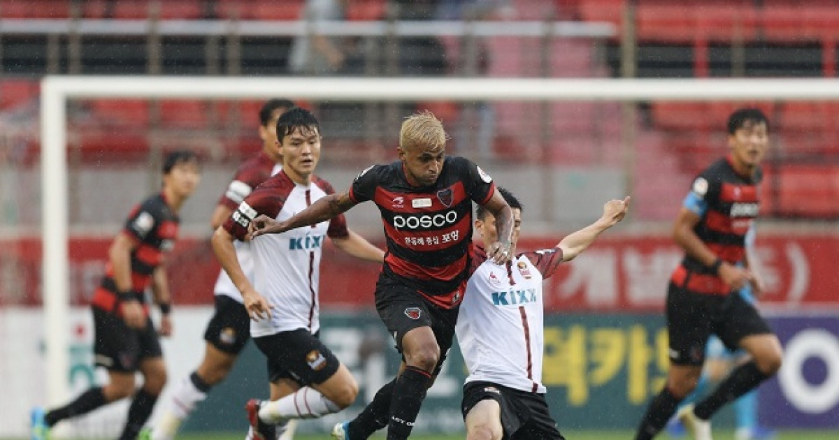 포항 완델손, K리그1 30R MVP