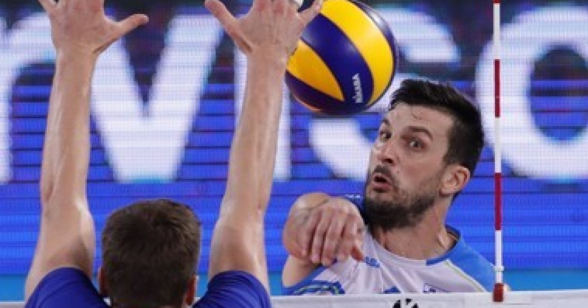 SLOVENIA VOLLEYBALL MEN EUROPEAN CHAMPIONSHIP