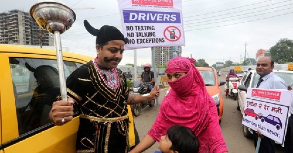 INDIA TRAFFIC AWARENESS CAMPAIGN