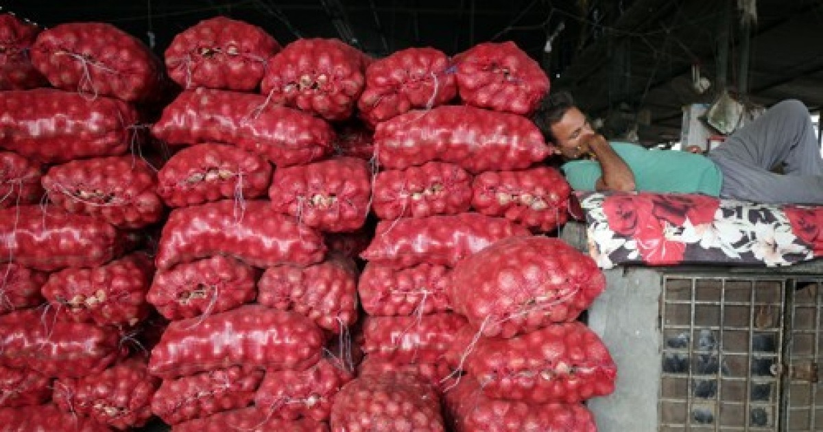INDIA ONION PRICE RISE