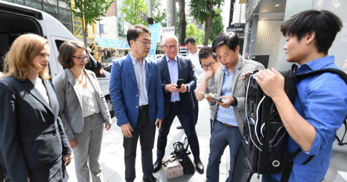 OECD 통신정책 대표단, 한국 5G 환경 좋아요