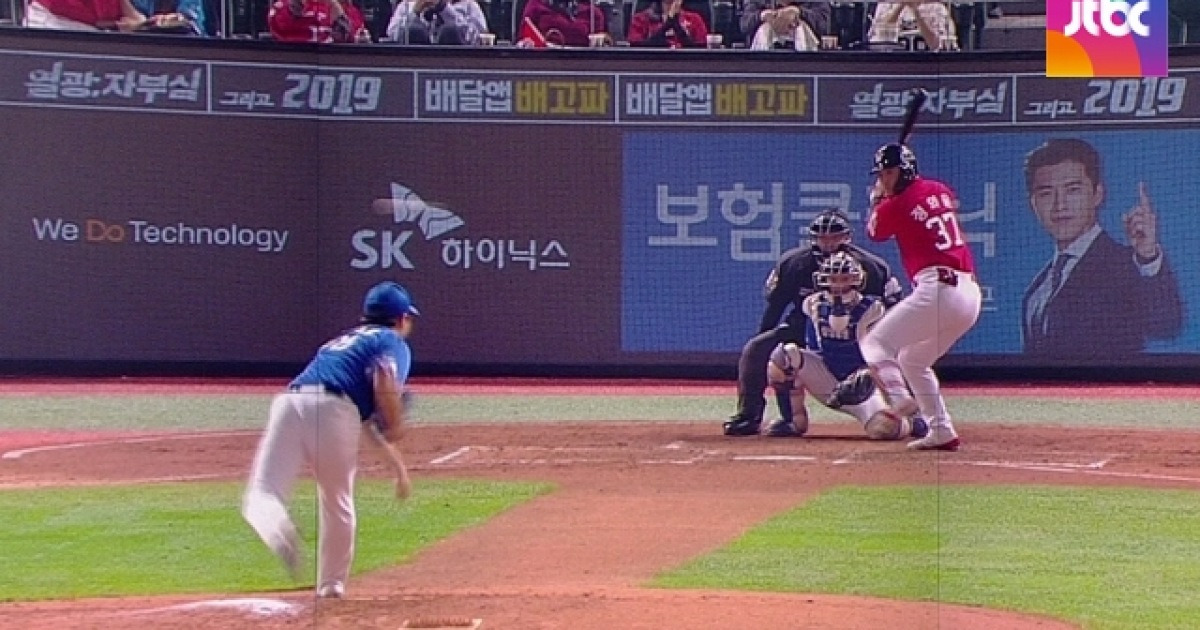 선두 SK, 삼성에 1-0 신승..천신만고 끝 6연패 탈출