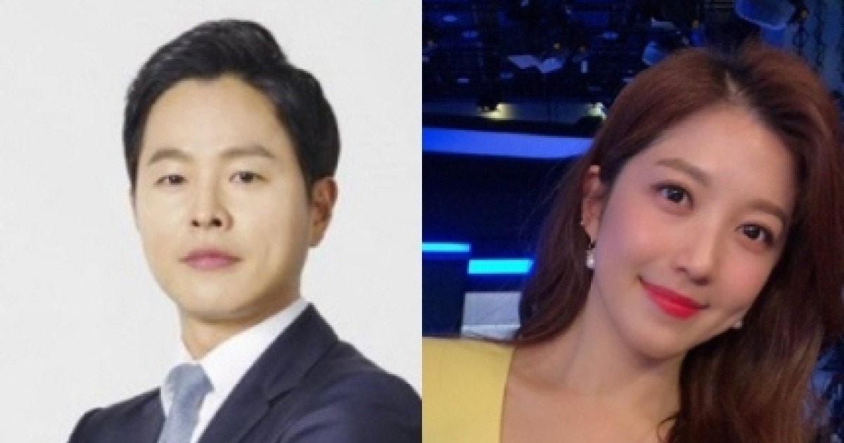 SBS 김현우 앵커♥이여진 기상캐스터 12월 결혼