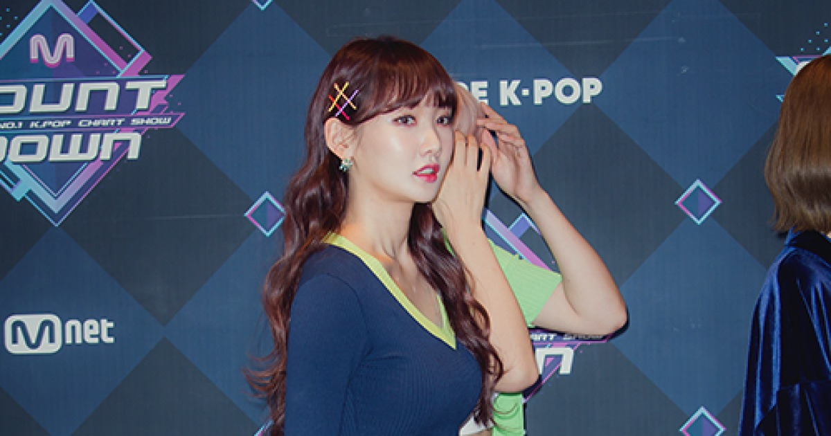 [bnt포토] 위걸스 한정아 '몸매가 예술'