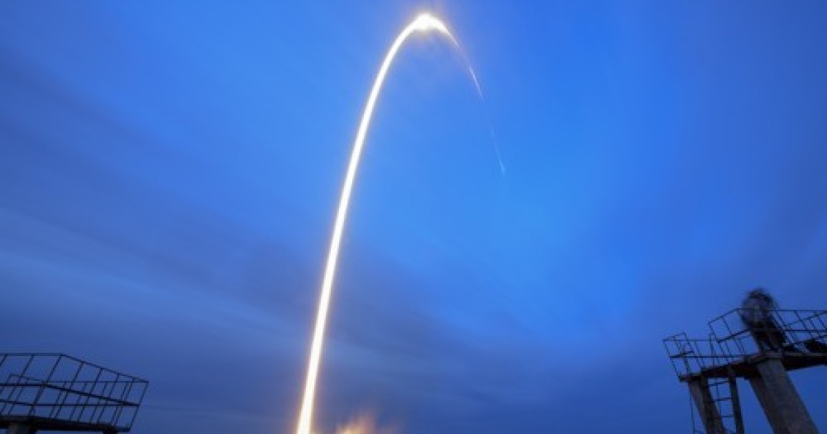 KAZAKHSTAN RUSSIAN SOYUZ ROCKET LAUNCH