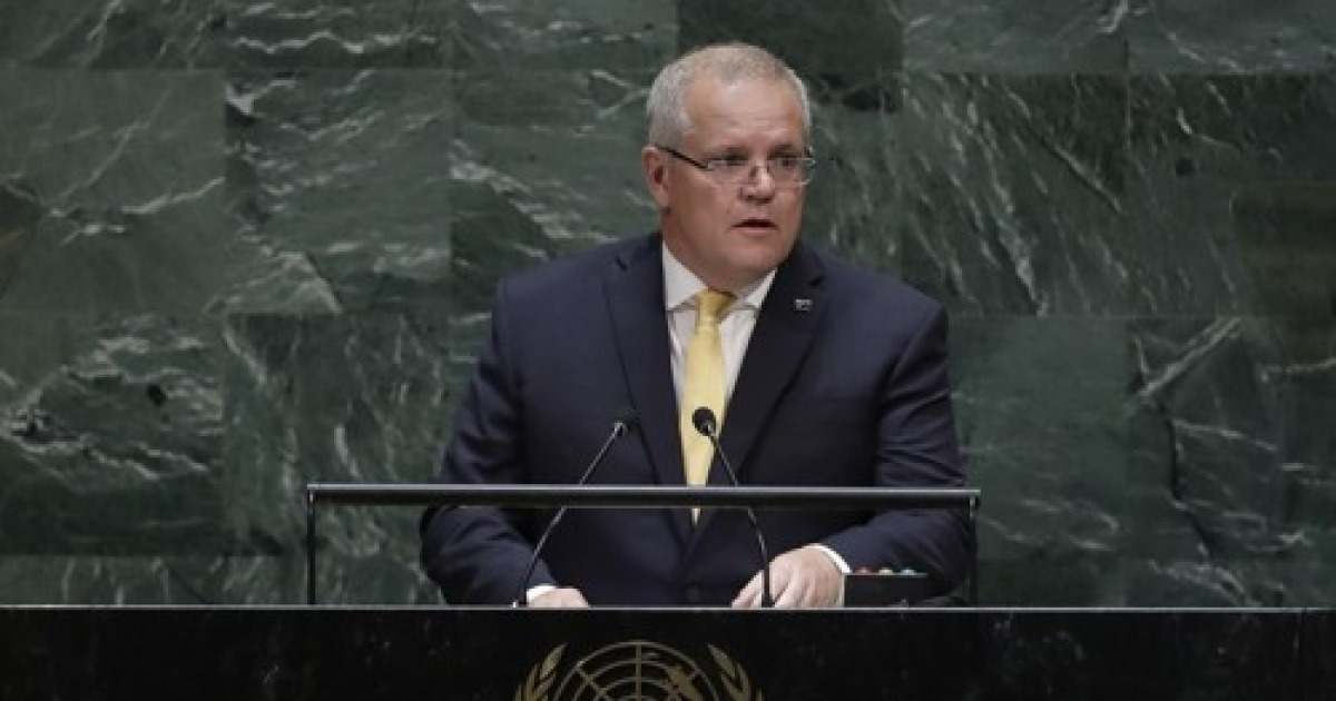 United Nations General Assembly Australia