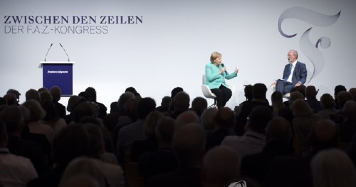 GERMANY CONGRESS FAZ