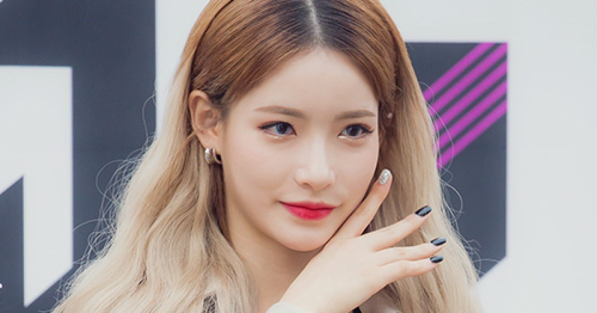 [bnt포토] ANS 비안 '입술이 뷰티뷰티해'