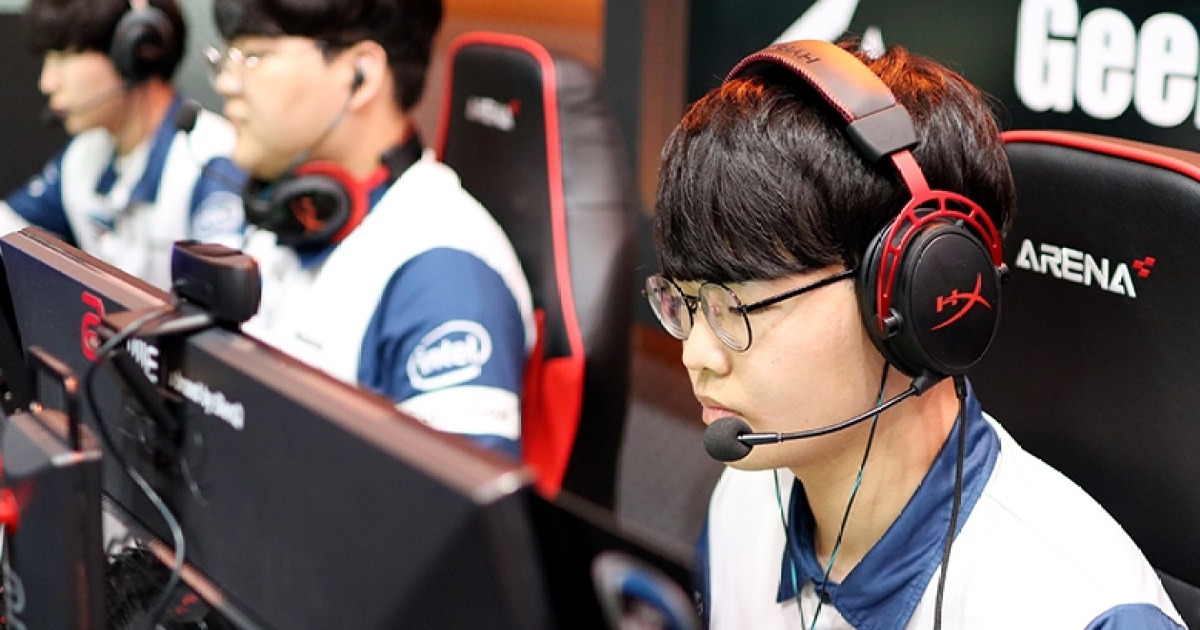 [PKL] 5계단 껑충! OGN 포스, 3위 안착..팀 순위