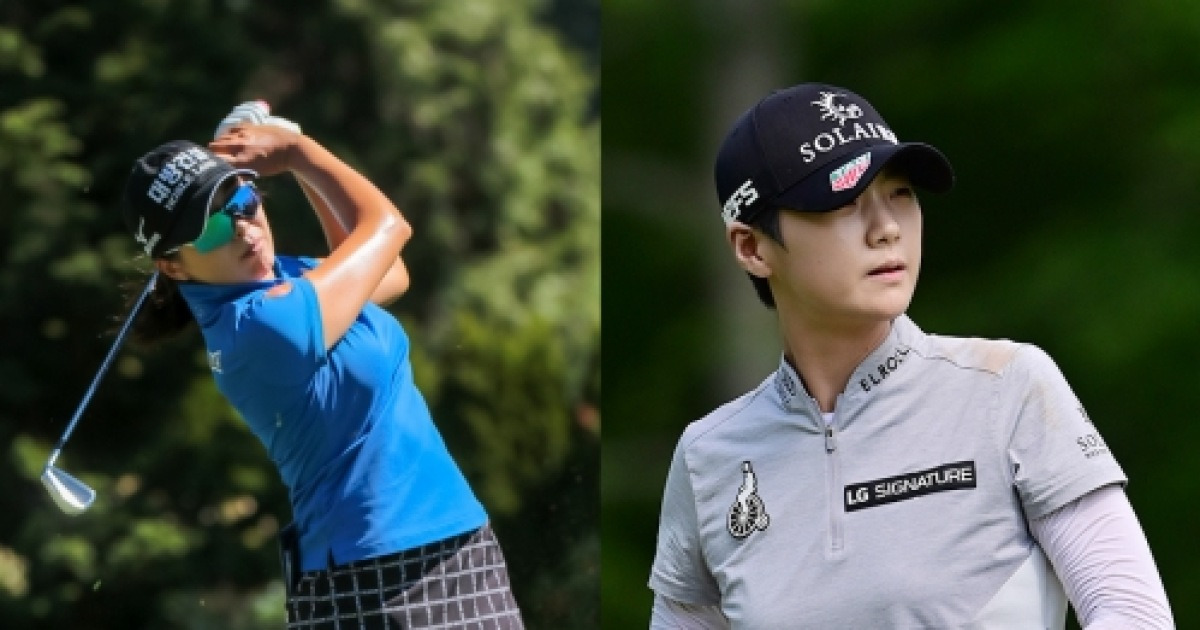 허미정, 더블보기 극복하고 이틀째 선두..박성현은 아쉬운 컷 탈락 [LPGA 인디위민인테크 챔피언십]