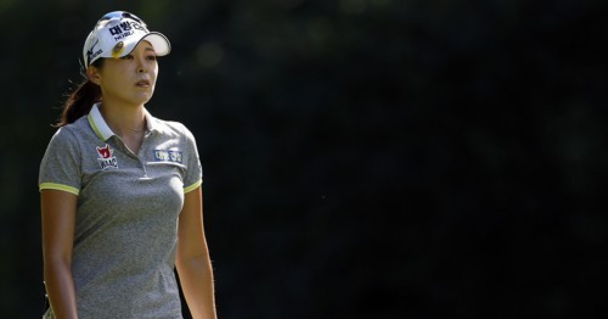 허미정, LPGA 투어 IWIT 챔피언십 2라운드서 2타 차 선두