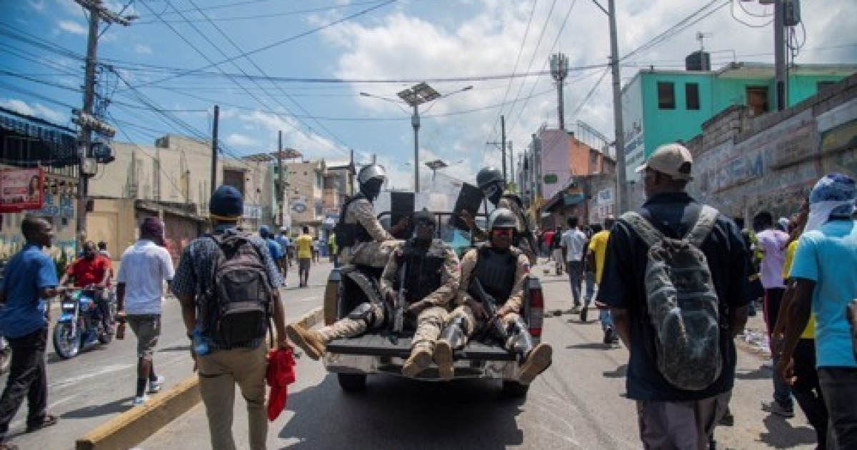 HAITI PROTESTS