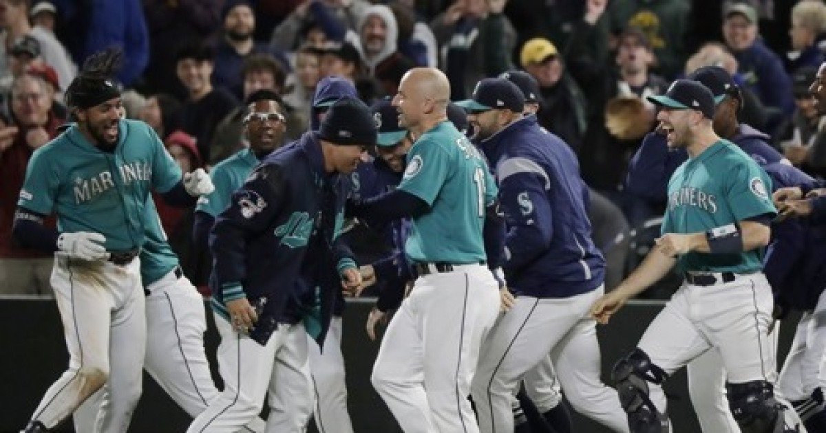 Athletics Mariners Baseball