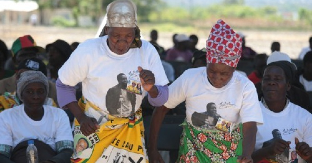 ZIMBABWE PEOPLE ROBERT MUGABE BURIAL