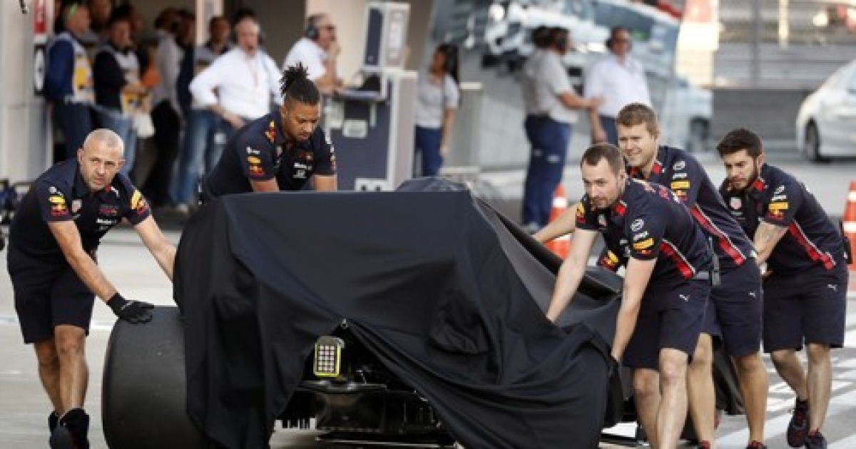 RUSSIA FORMULA ONE GRAND PRIX