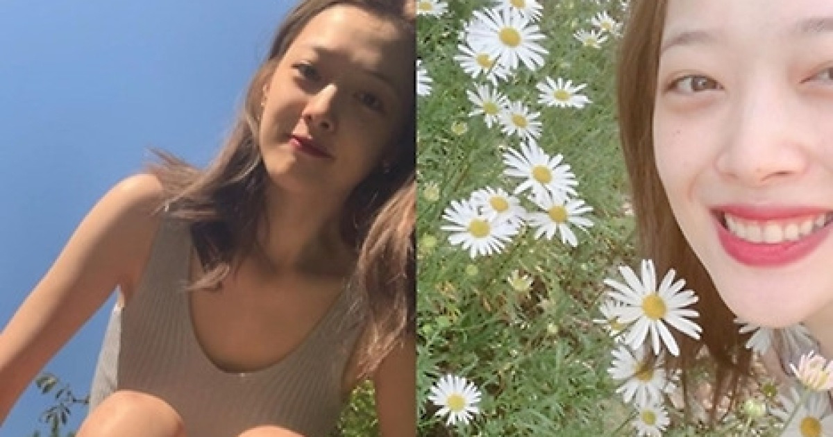 설리 Sns 라이브방송 노출사고 후 일상 오늘 왜 신나[똑똑sns]