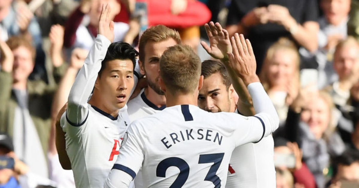 [EPL 7R] 'SON 2호 도움+골 관여' 토트넘, 사우샘프턴에 2-1 진땀승.. 4위로 상승