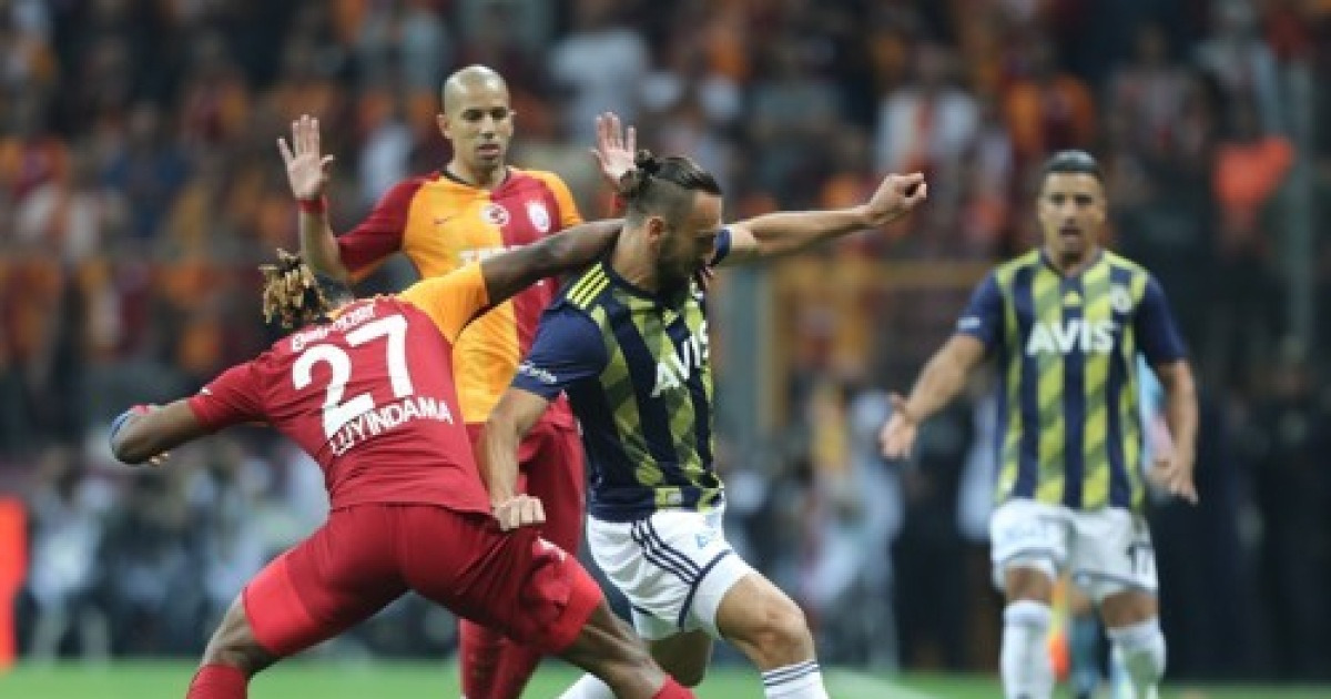 TURKEY SOCCER SUPER LEAGUE DERBY MATCH