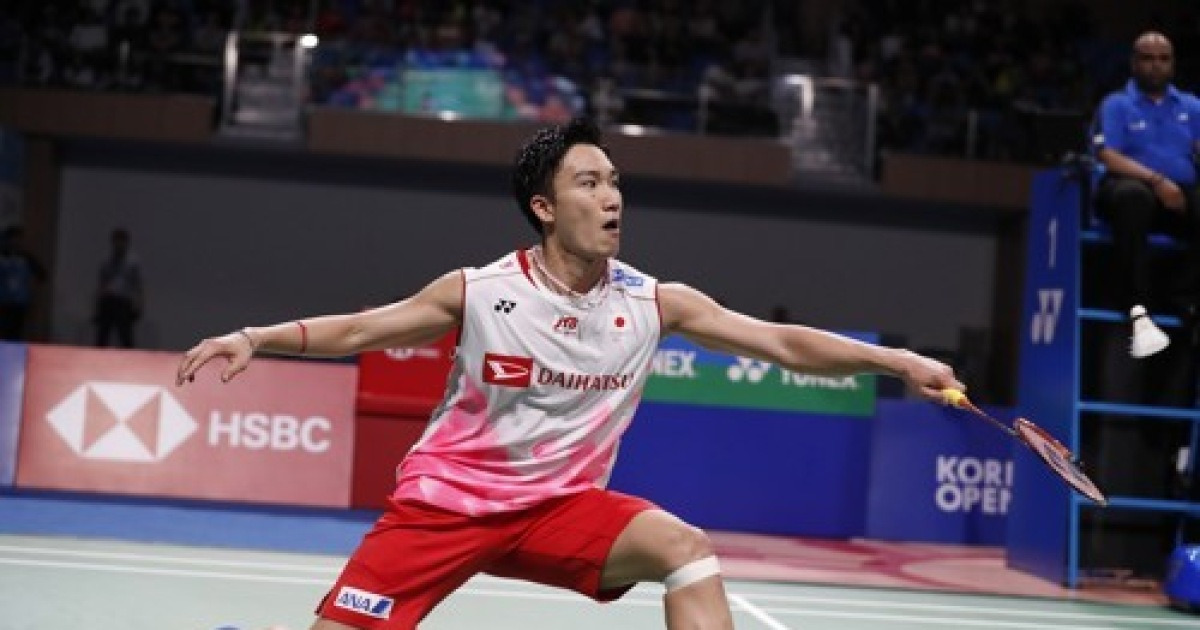SOUTH KOREA BADMINTON KOREA OPEN 2019
