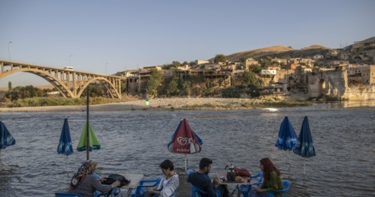 TURKEY PHOTO SET HASANKEYF ILISU DAM