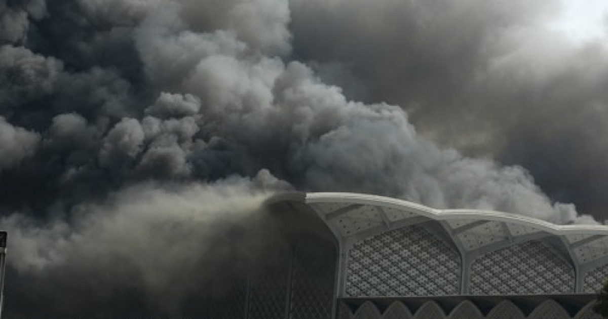 Saudi Fire