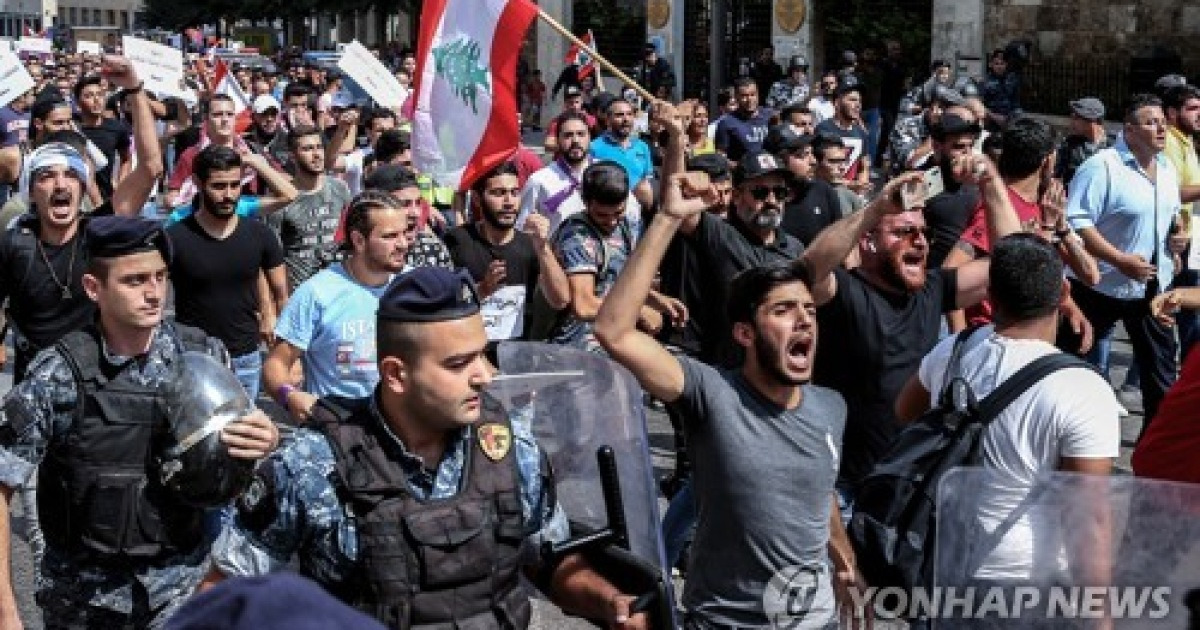 LEBANON PROTEST