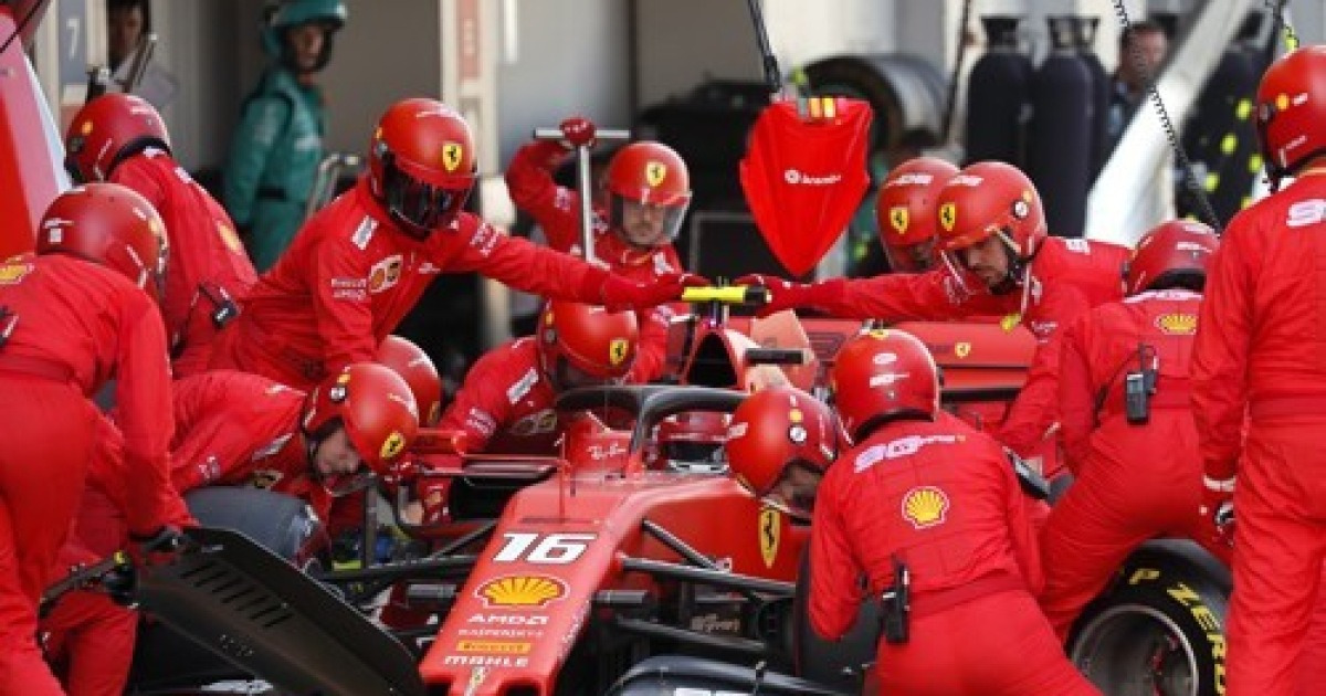 RUSSIA FORMULA ONE GRAND PRIX