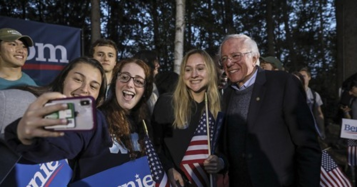 Election 2020 Bernie Sanders