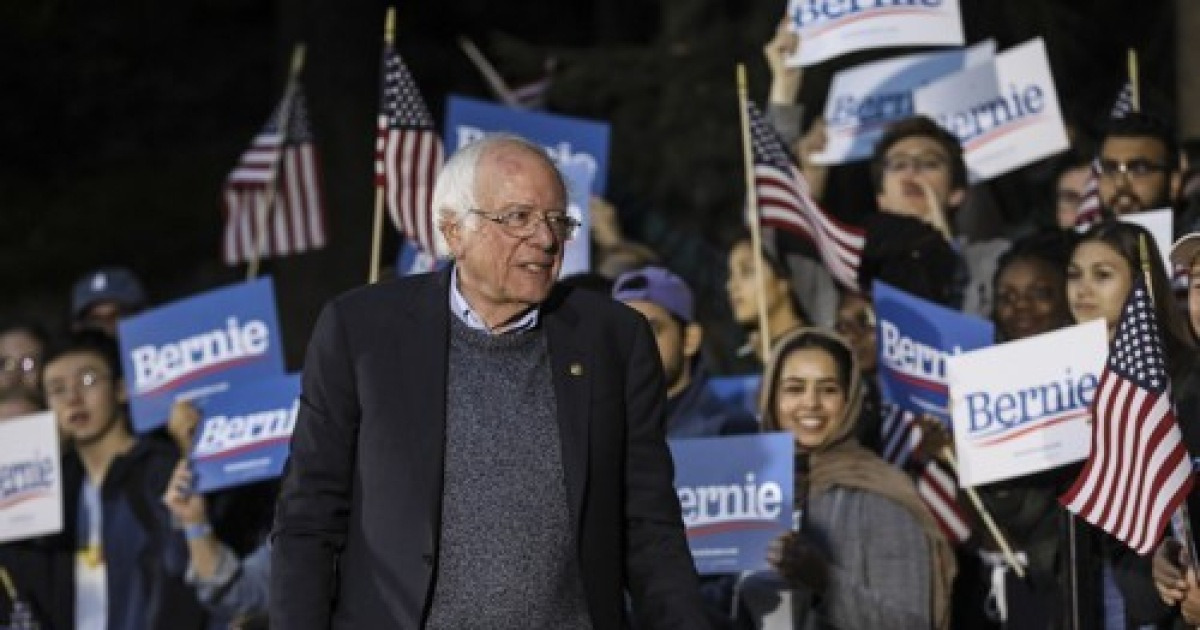 Election 2020 Bernie Sanders