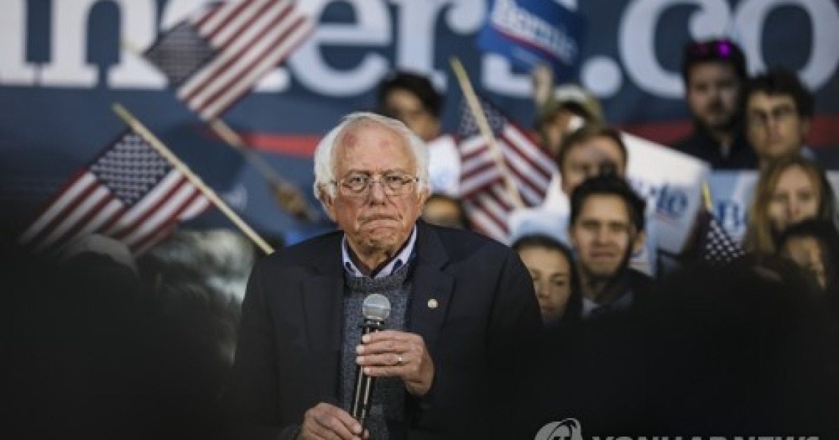 Election 2020 Bernie Sanders
