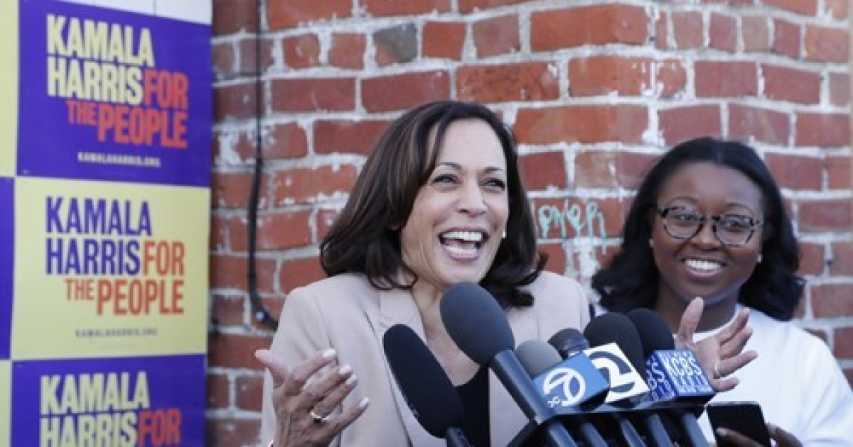 USA ELECTIONS KAMALA HARRIS