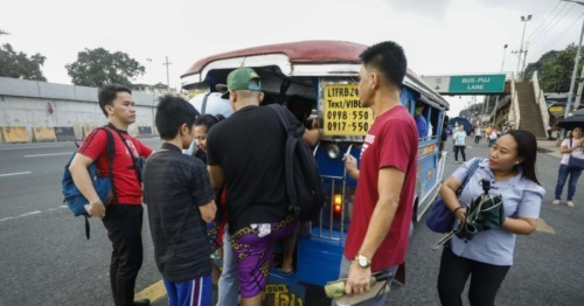 PHILIPPINES TRANSPORT JEEPNEY STRIKE