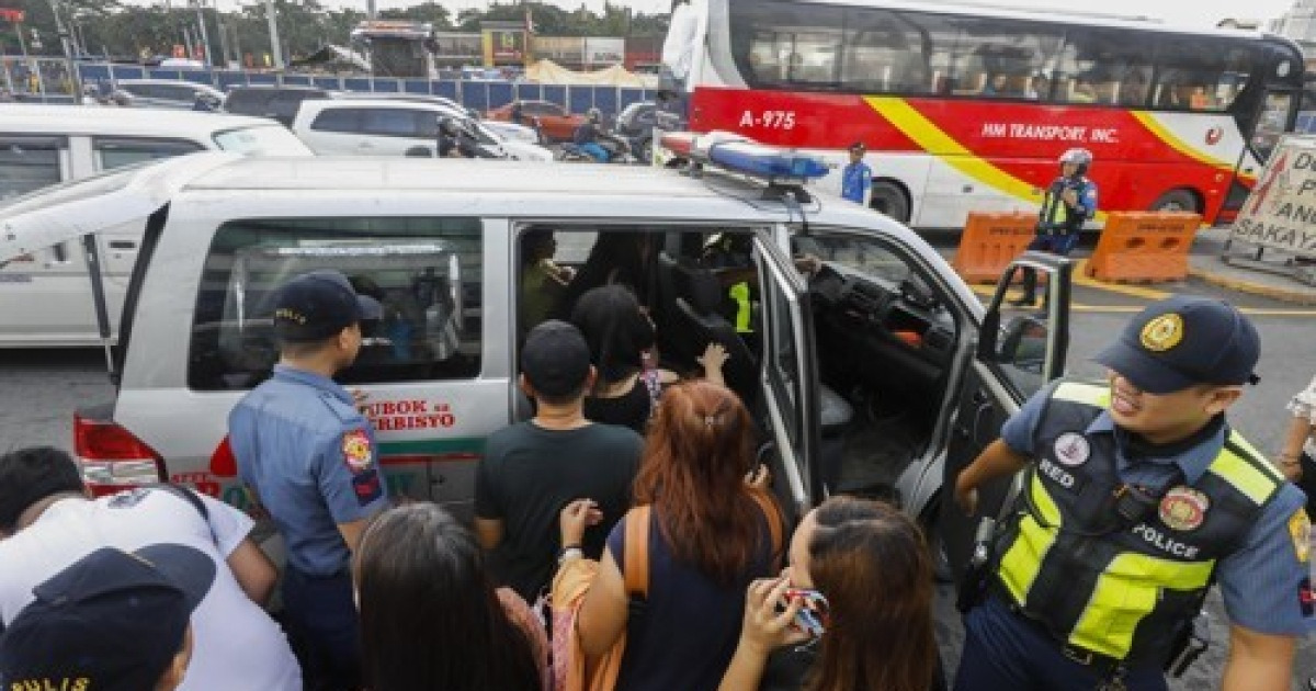 PHILIPPINES TRANSPORT JEEPNEY STRIKE