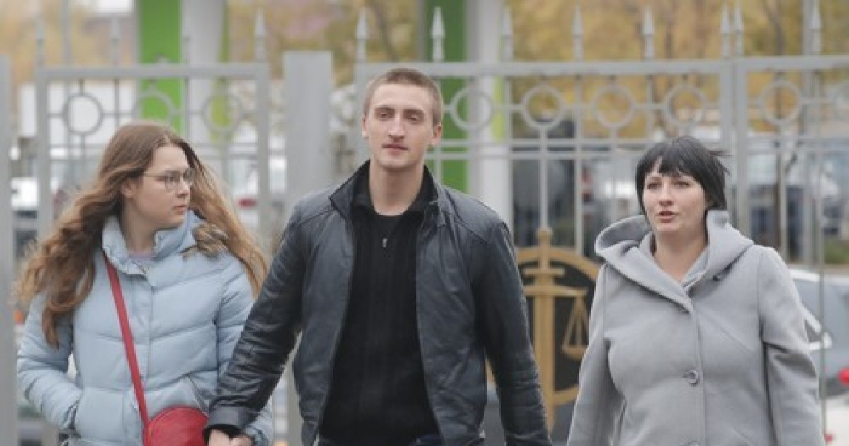 RUSSIA USTINOV TRIAL