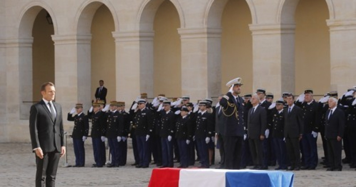 FRANCE PEOPLE CHIRAC FUNERAL