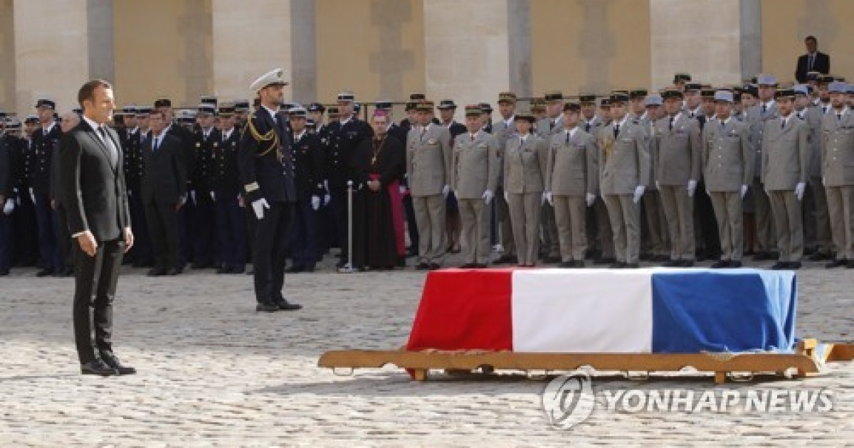FRANCE PEOPLE CHIRAC FUNERAL