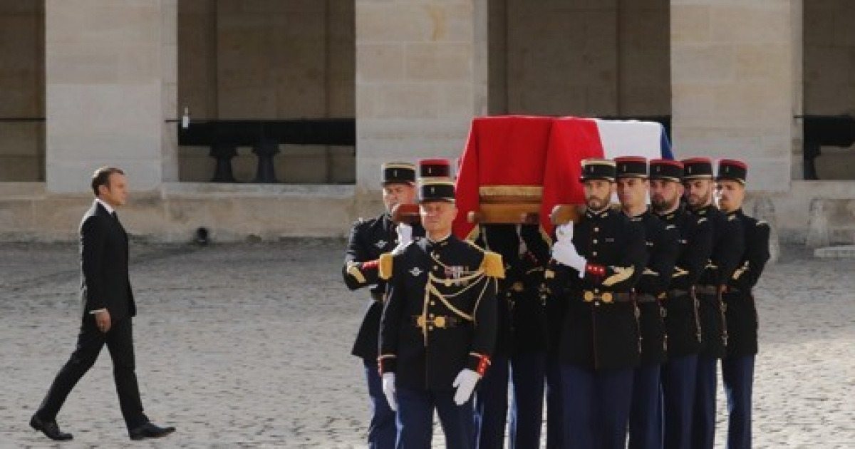 FRANCE PEOPLE CHIRAC FUNERAL