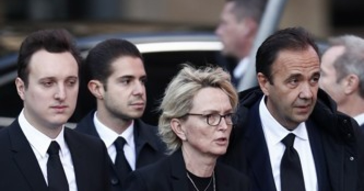 FRANCE PEOPLE CHIRAC FUNERAL