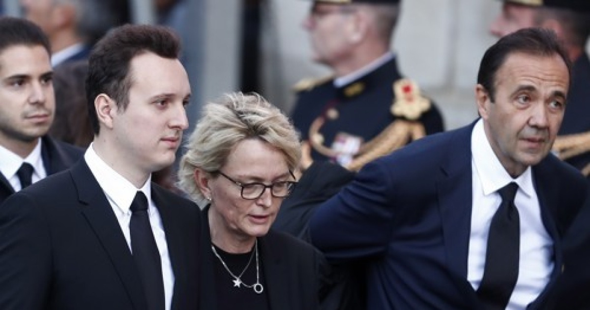 FRANCE PEOPLE CHIRAC FUNERAL