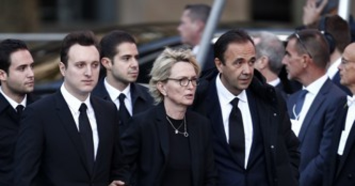 FRANCE PEOPLE CHIRAC FUNERAL