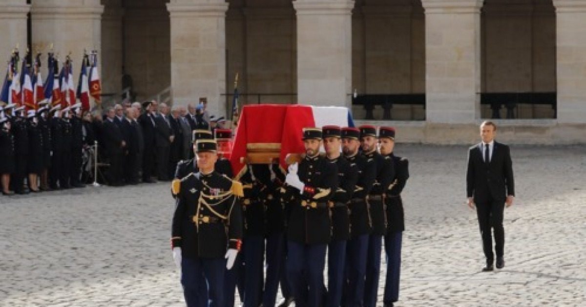 FRANCE PEOPLE CHIRAC FUNERAL