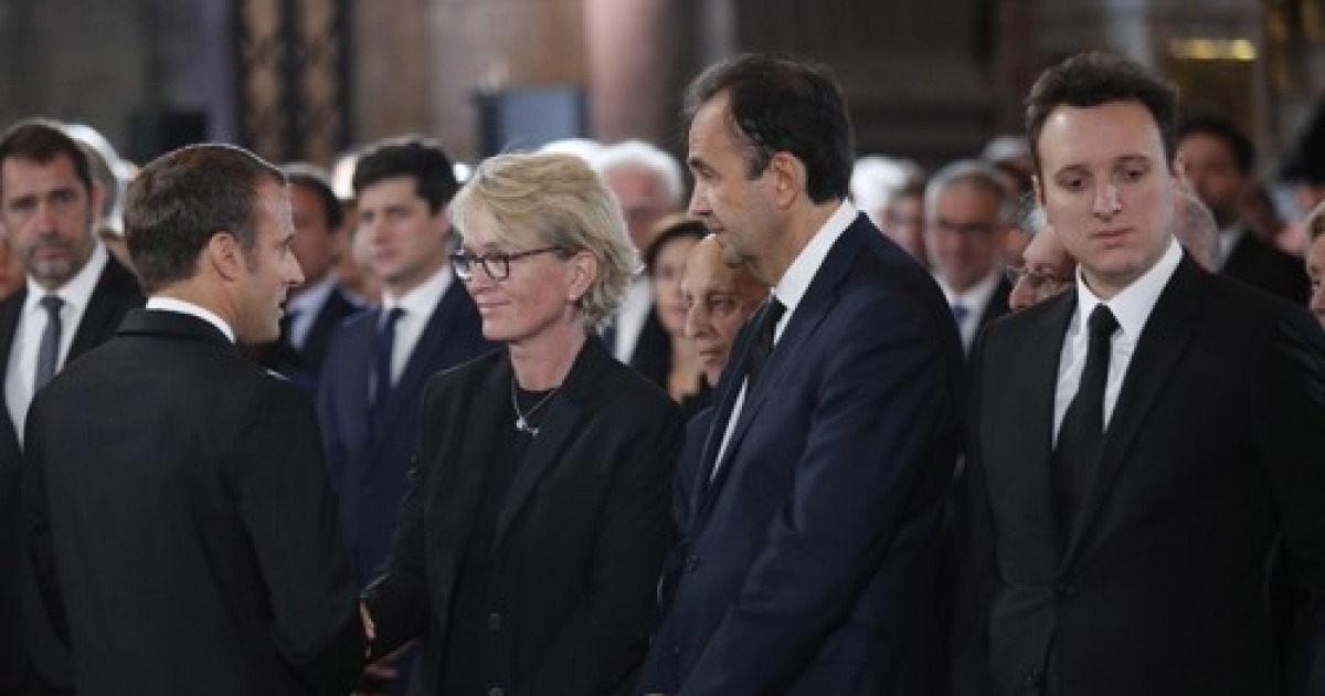 FRANCE PEOPLE CHIRAC FUNERAL