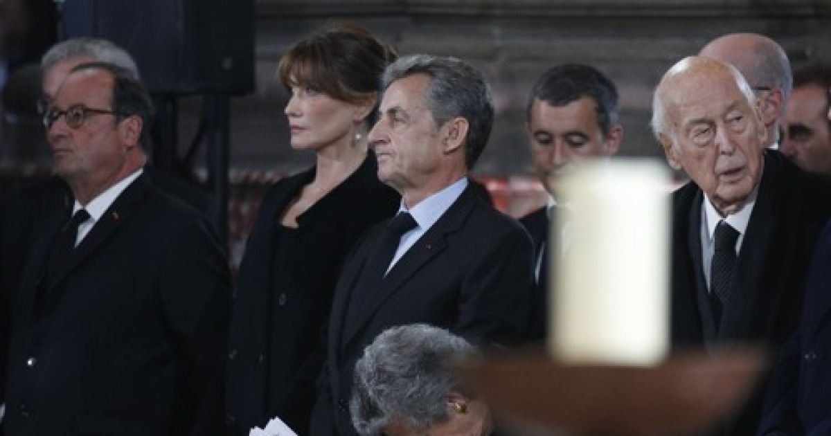 FRANCE PEOPLE CHIRAC FUNERAL