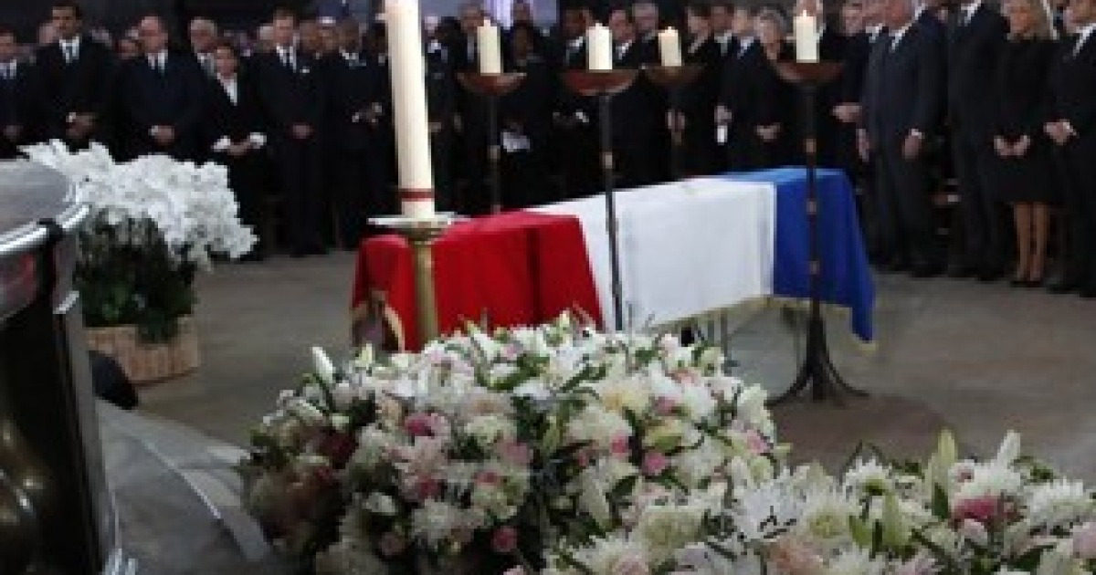 FRANCE PEOPLE CHIRAC FUNERAL