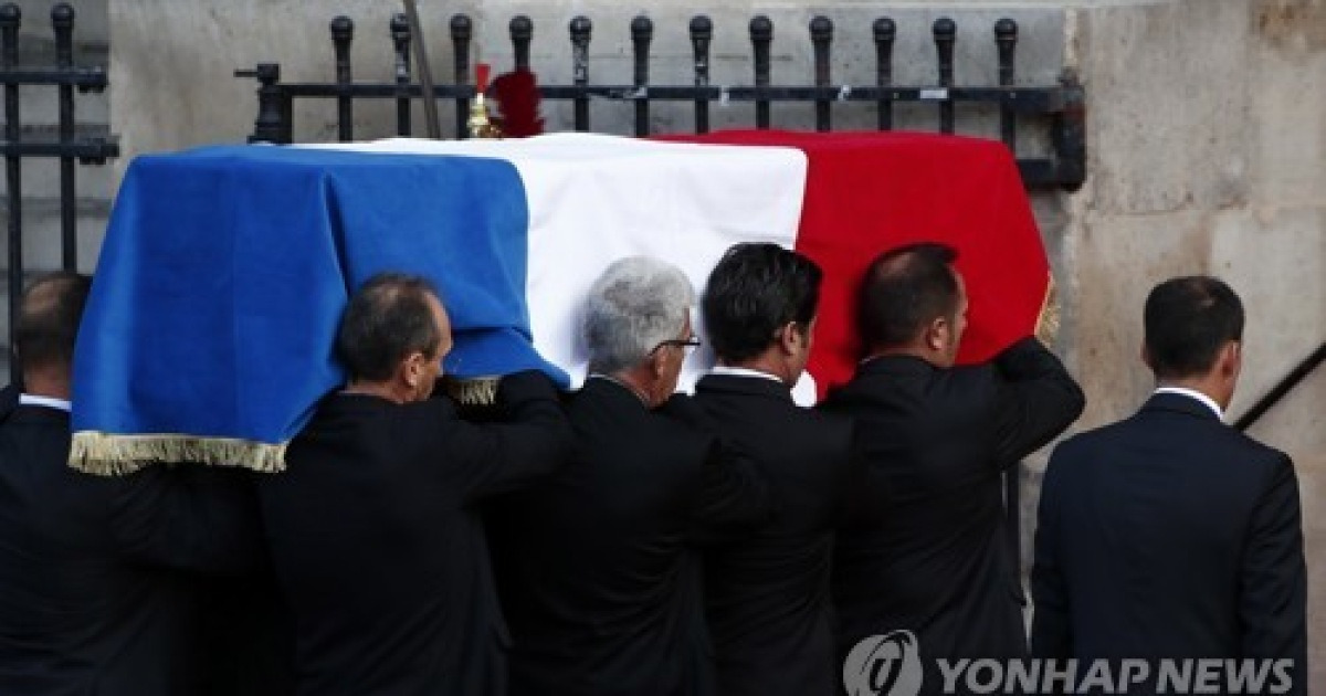 FRANCE PEOPLE CHIRAC FUNERAL