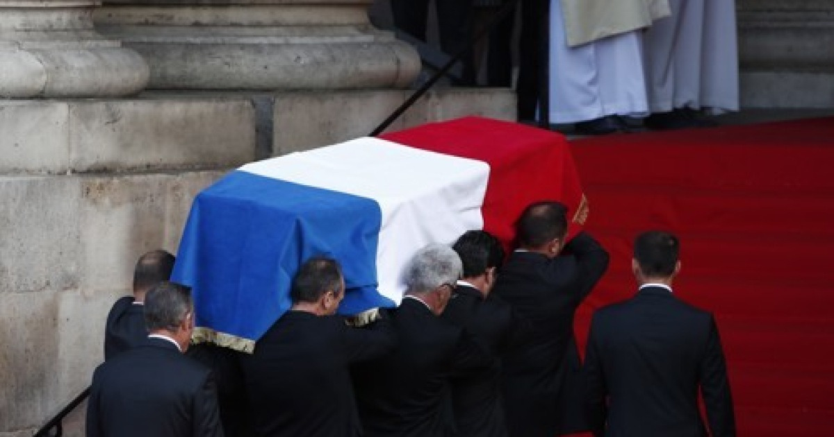 FRANCE PEOPLE CHIRAC FUNERAL