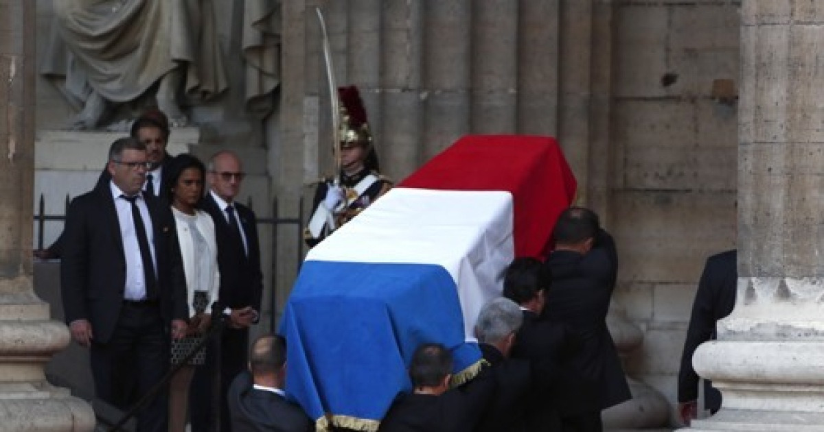FRANCE PEOPLE CHIRAC FUNERAL